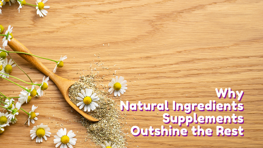 Why Natural Ingredients Supplements Outshine the Rest – VitaDreamz