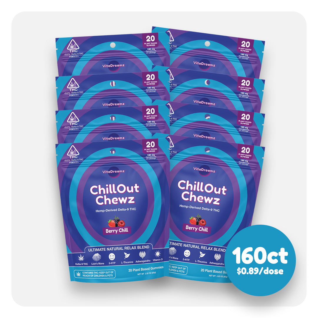 ChillOut Chewz - Berry Chill – VitaDreamz
